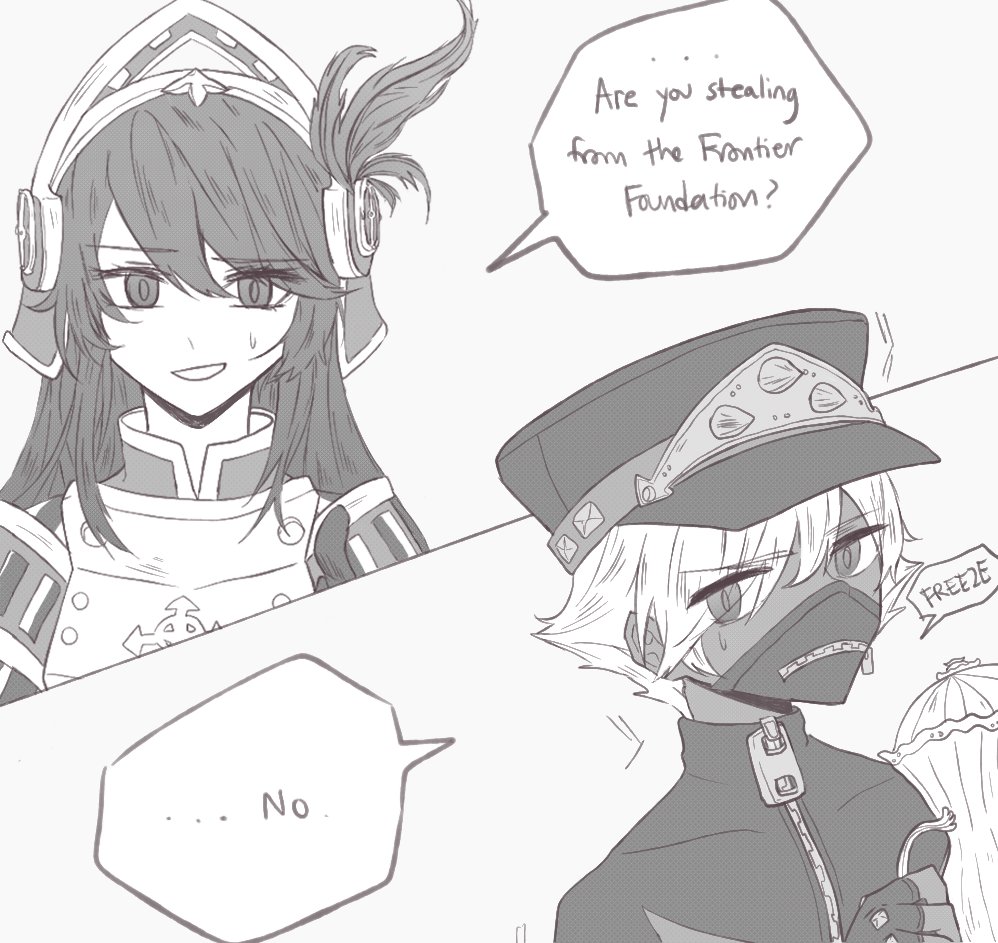 「Maplestory 2 comic featuring Heavy Gunner and Aisha. It's me」Hey是Sei ...