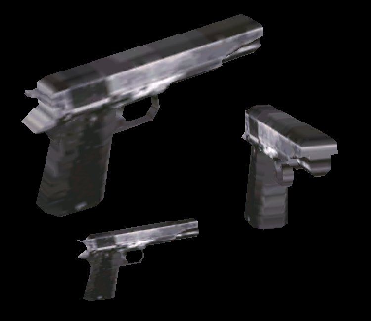 Gta 3 Guns
