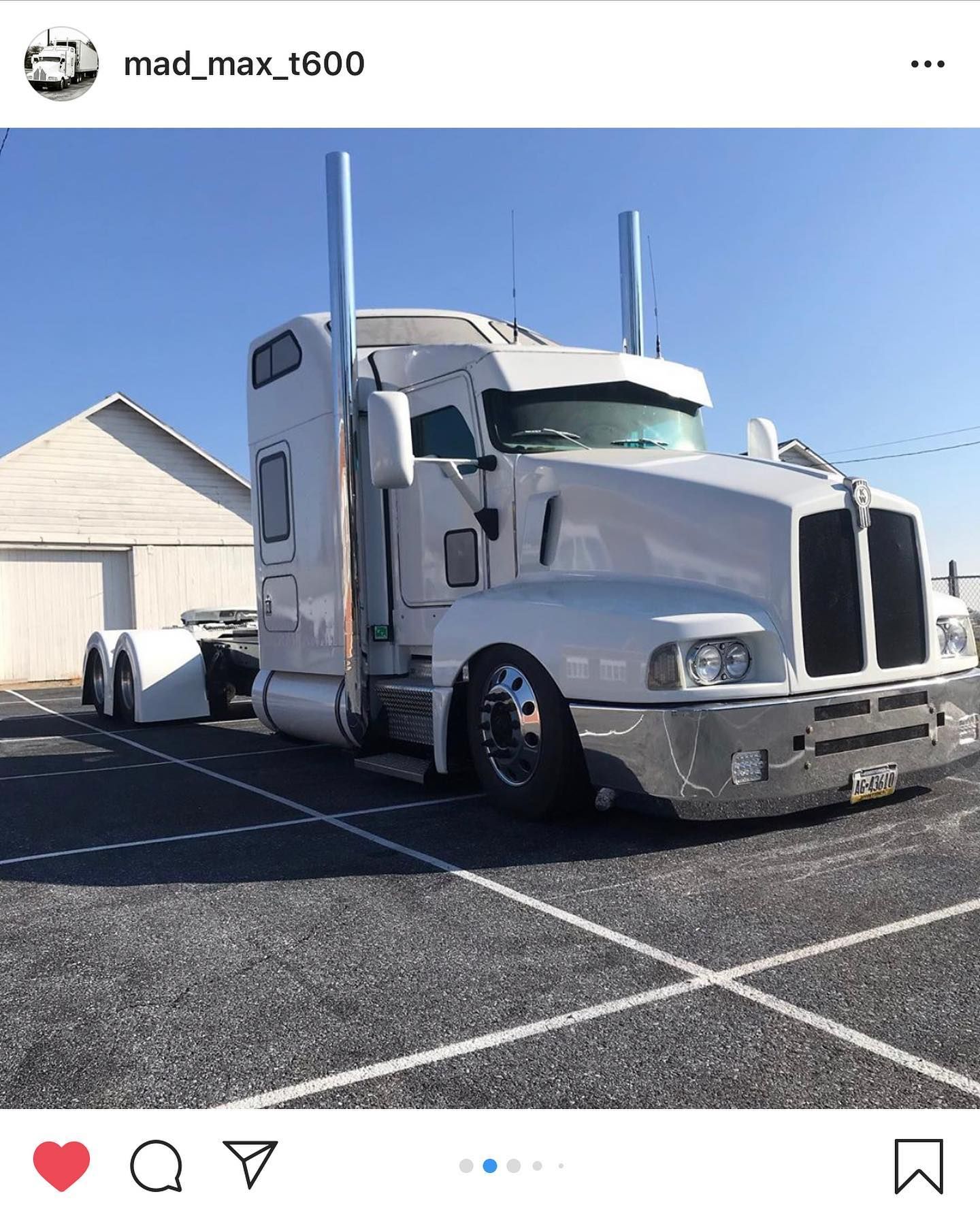 Custom Kenworth T600