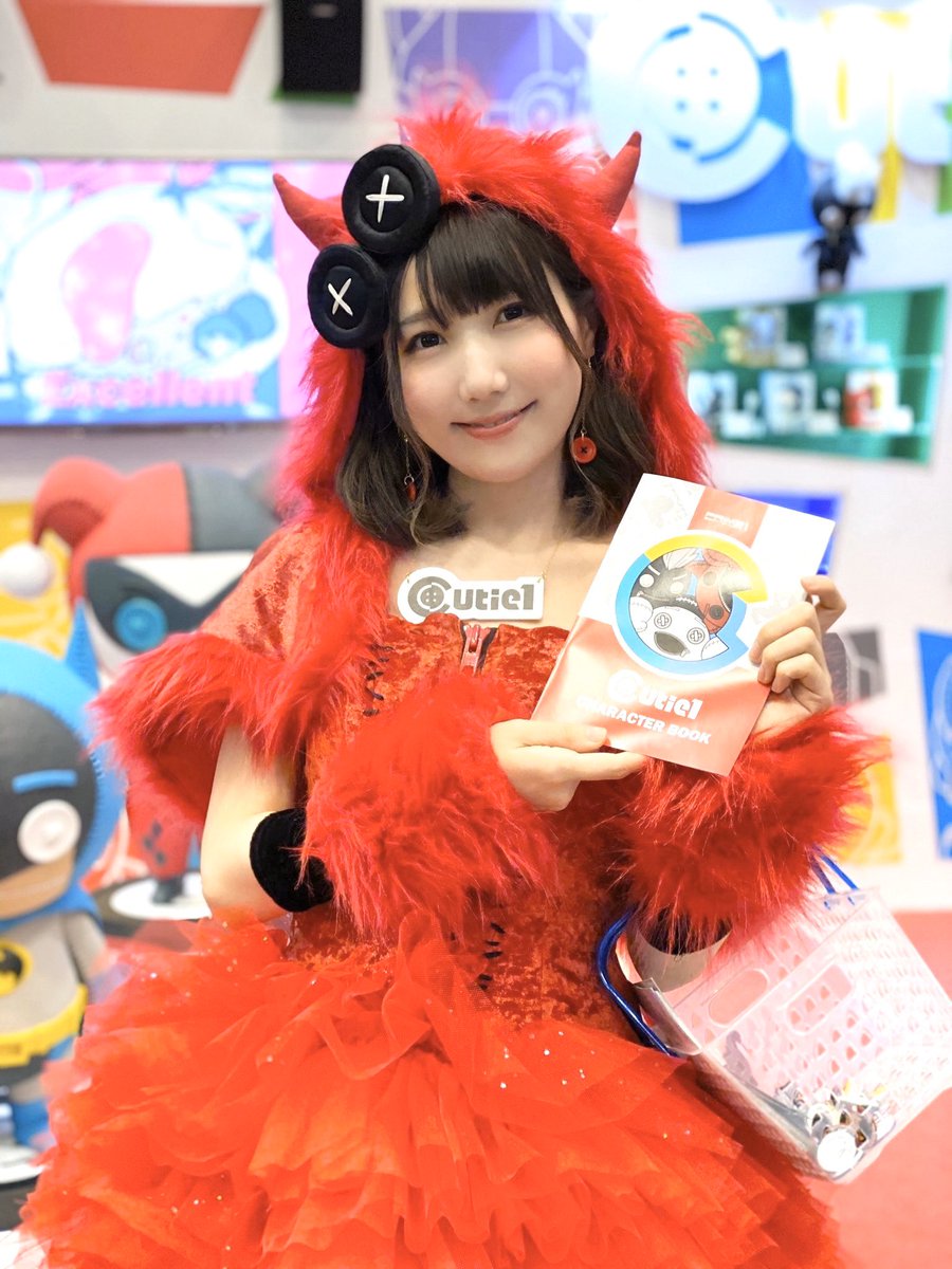 Cutie1【公式】 on Twitter: "りんさんありがとうございました🤐💕ローストりんさん可愛かった、、😈 #cutie1 #prime1studio #WF2020 #WF2020冬 ...