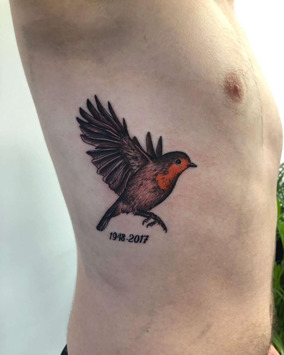 American Robin Tattoo