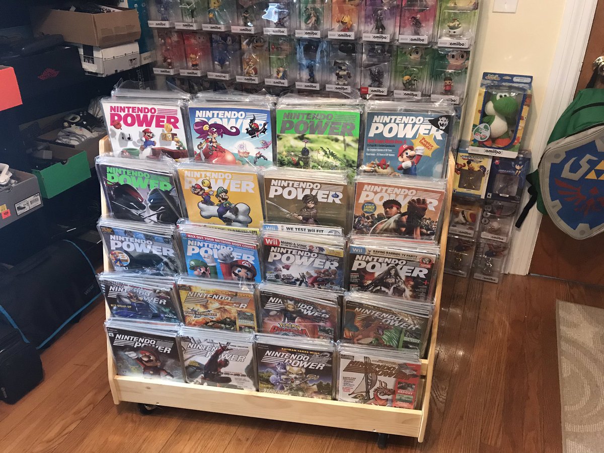 Complete nintendo power collection - partnersboo