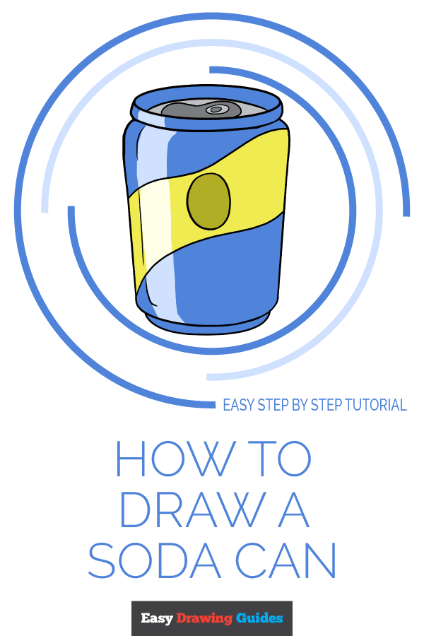 How To Draw A Soda