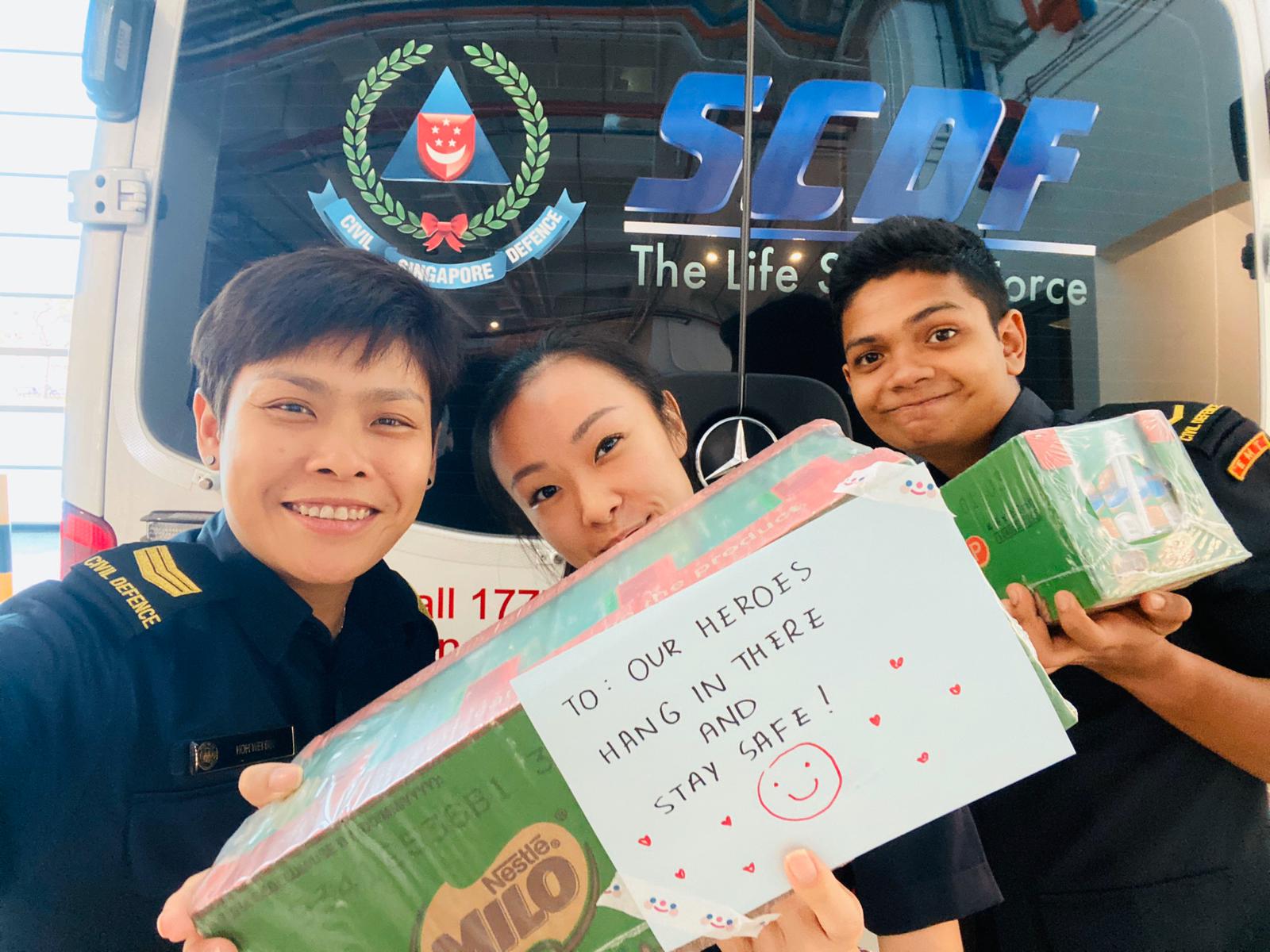 Singapore Civil Defence Force (@SCDF) / Twitter