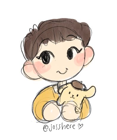 「hello!! so, my ipad went into a boot loo」|joss ☻の漫画