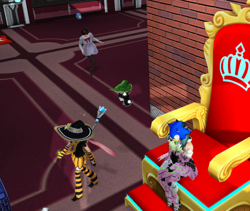 Tracker on Twitter: "thanks to the raw power of FOMO, joe and kero got me to play PSO2 again ...