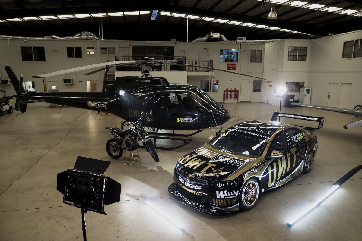 Black, gold and bold 😍 Matt Stone Racing has revealed the livery ...