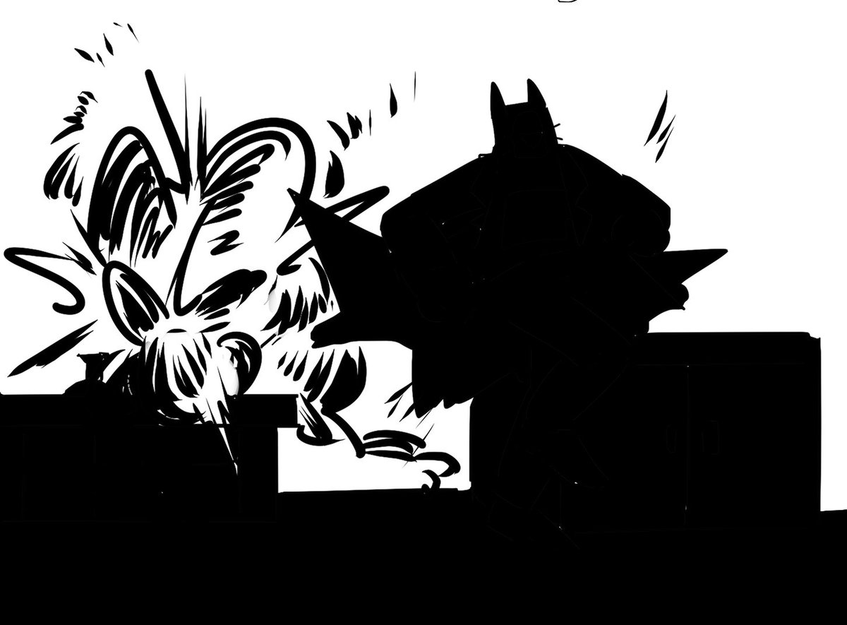 「sanster doodles 」CUIの漫画