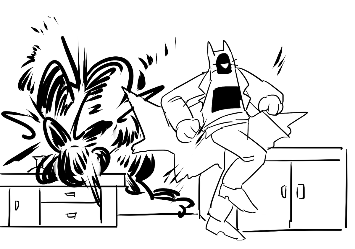 「sanster doodles 」CUIの漫画