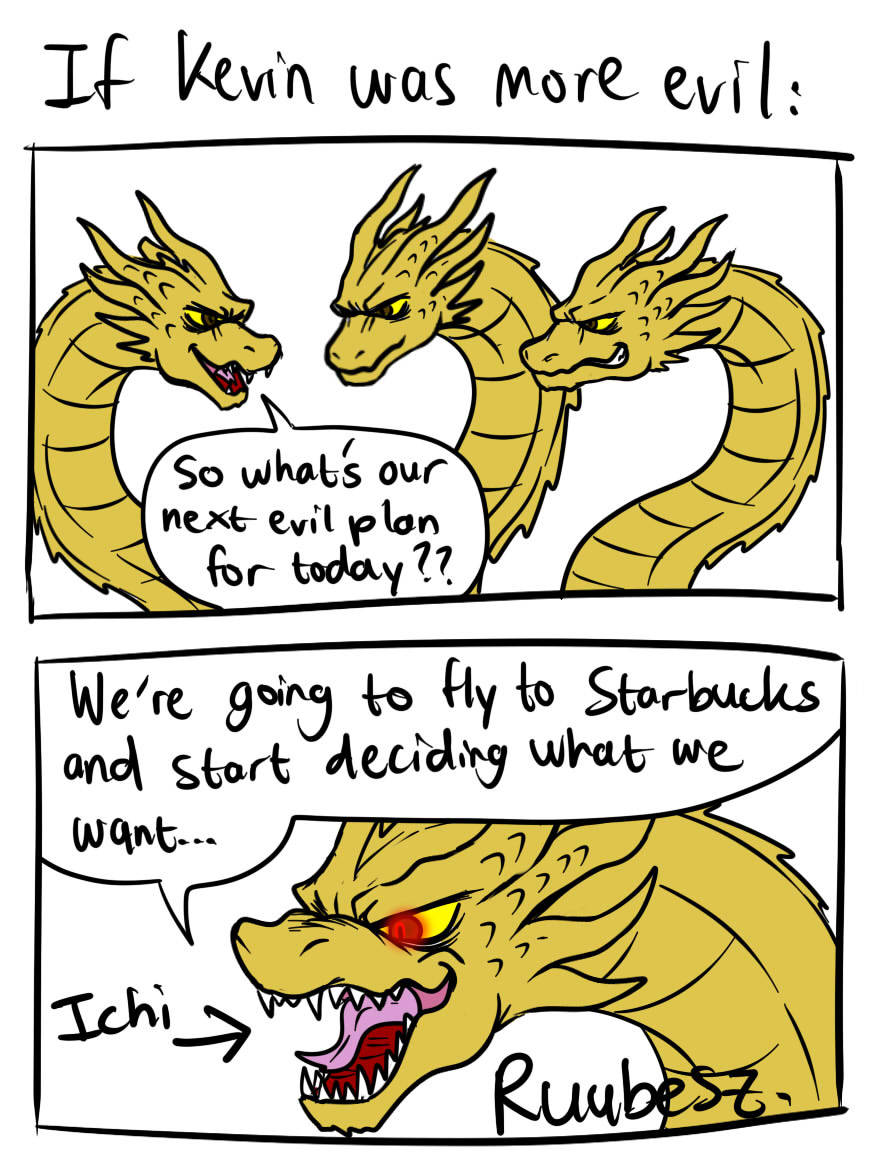 「Monarch is no more... (2/2) 」Ruubesz drawの漫画