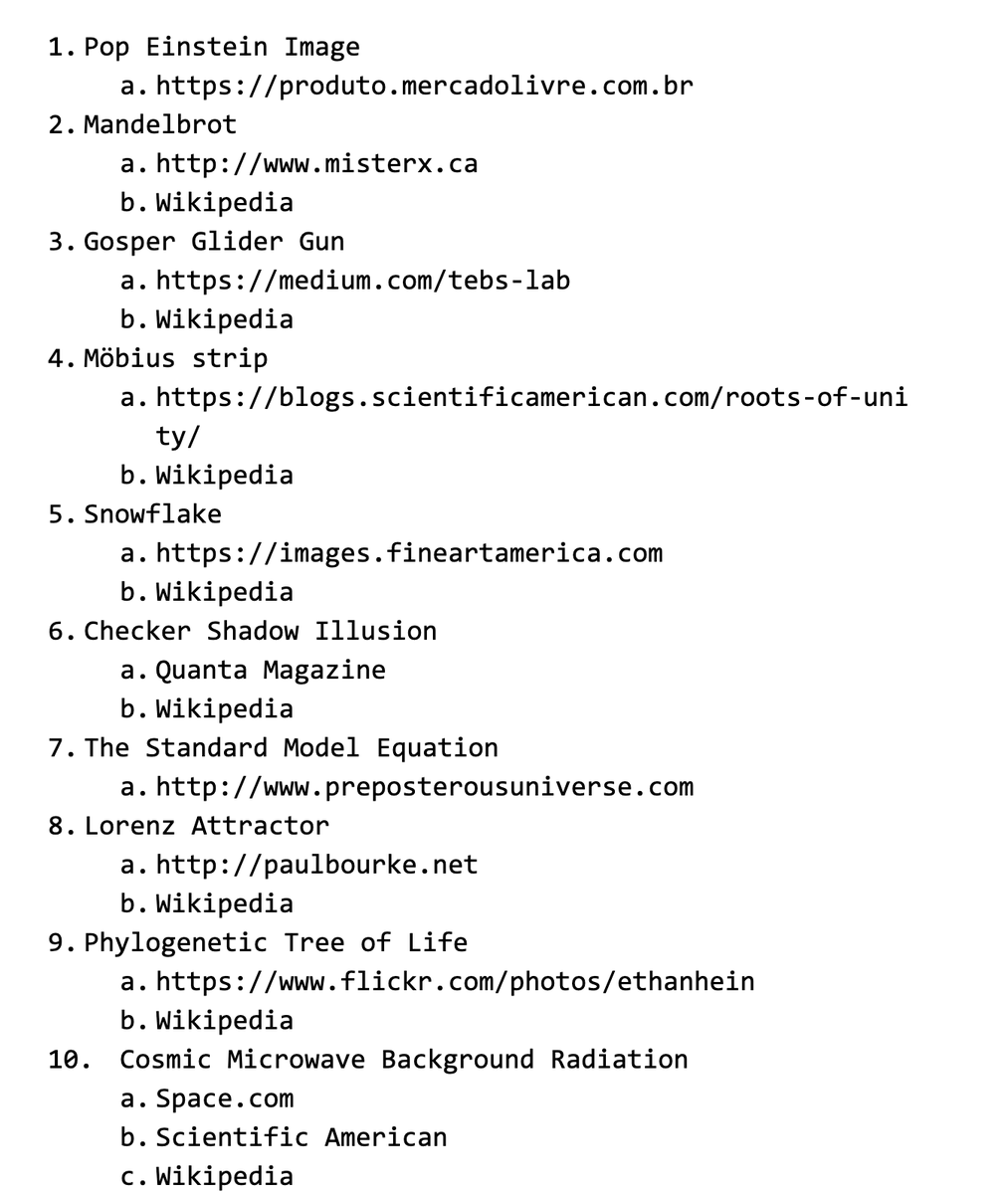 Thread by @paraschopra: 15 wonders of science and mathematics. Let's go ...