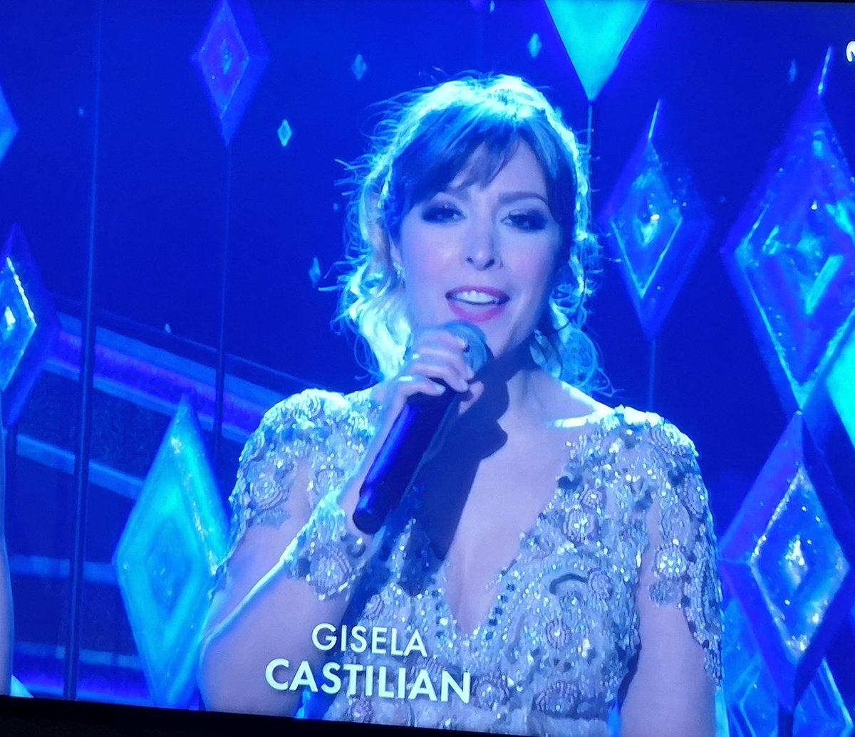 Gisela Frozen Oscars 2020