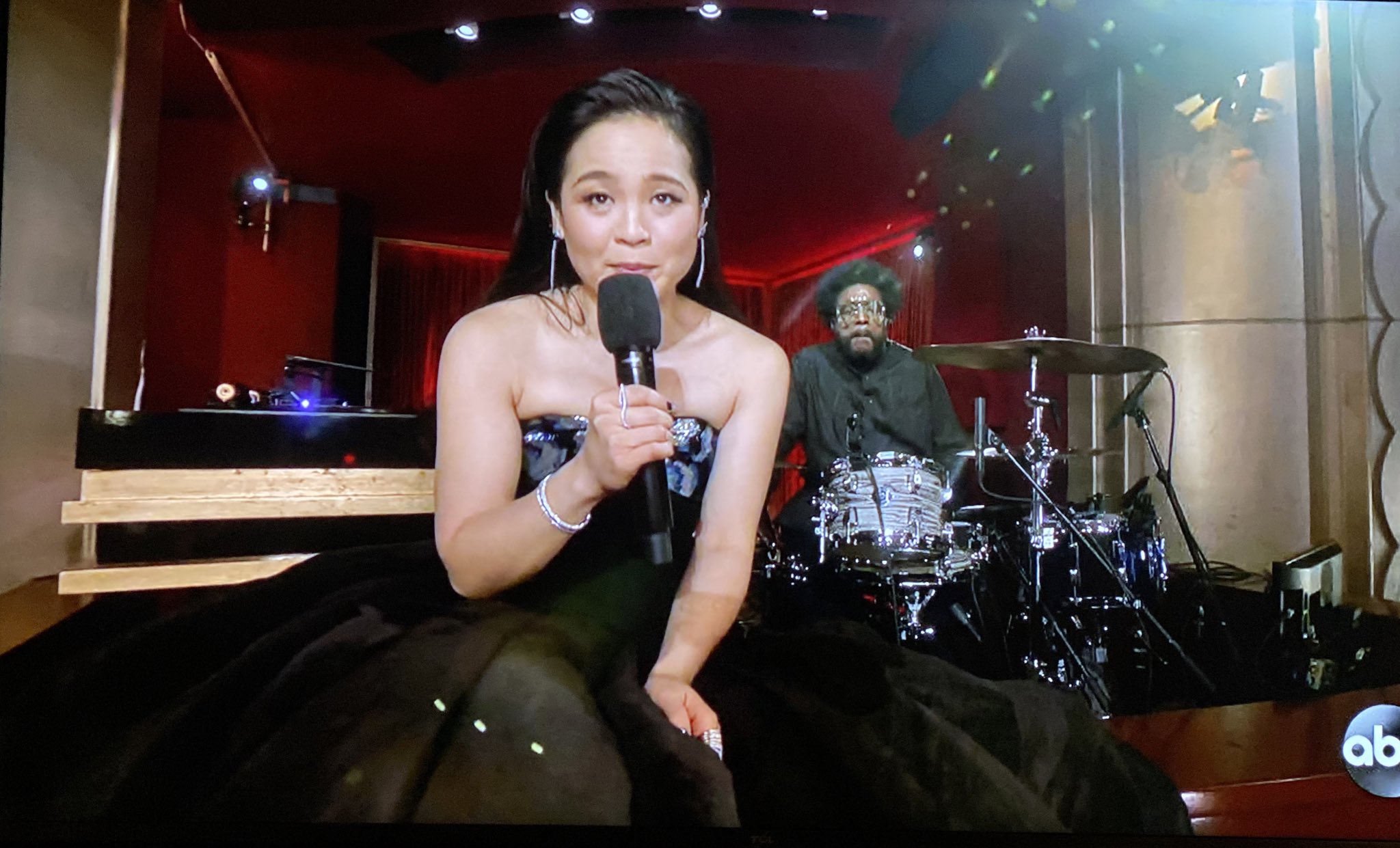 Lance Ulanoff on Twitter: "Kellie Marie Tran gets more lines during the #Oscars telecast than ...