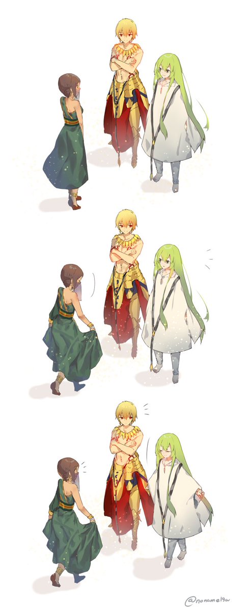 FGO「#FGO #バビロニア 」|nonameのイラスト