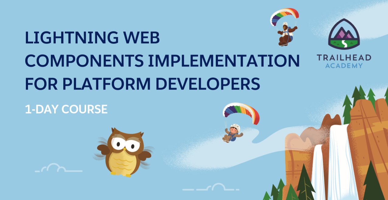 Trailhead on Twitter: "⚡ Are you a developer looking to master Lightning Web Components and ...