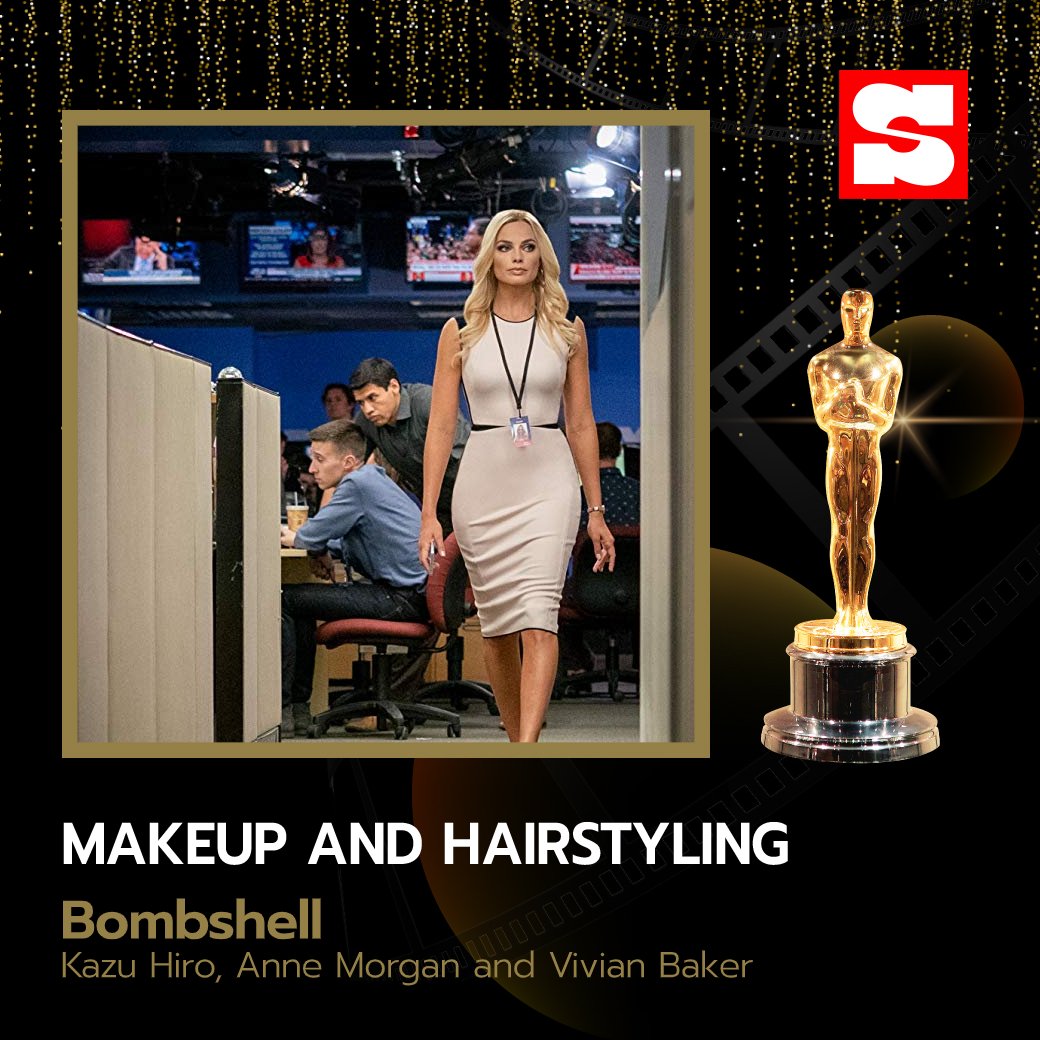 Sanook.com on Twitter: "หน้าผมต้องเป๊ะ! รางวัล MAKEUP AND HAIRSTYLING (แต่งหน้าทำผมยอดเยี่ยม) ปี ...