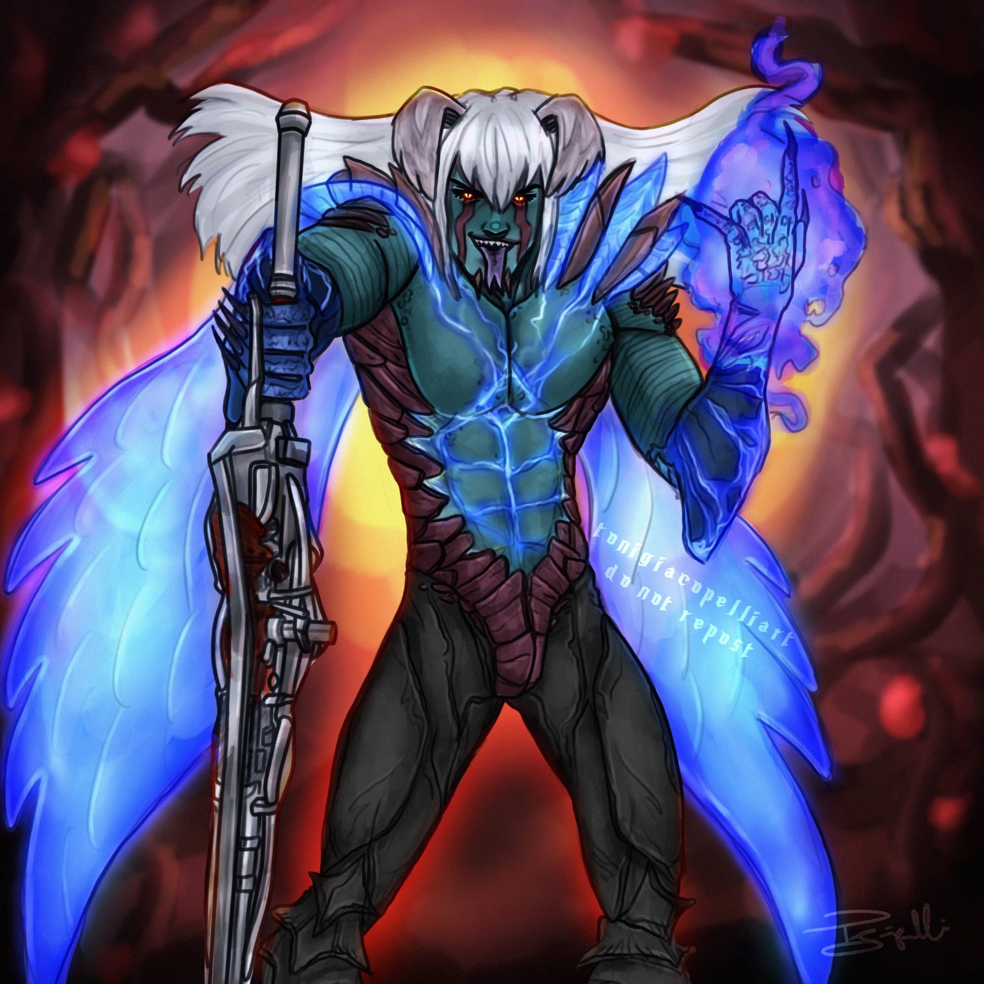 Devil May Cry Nero Demon Form