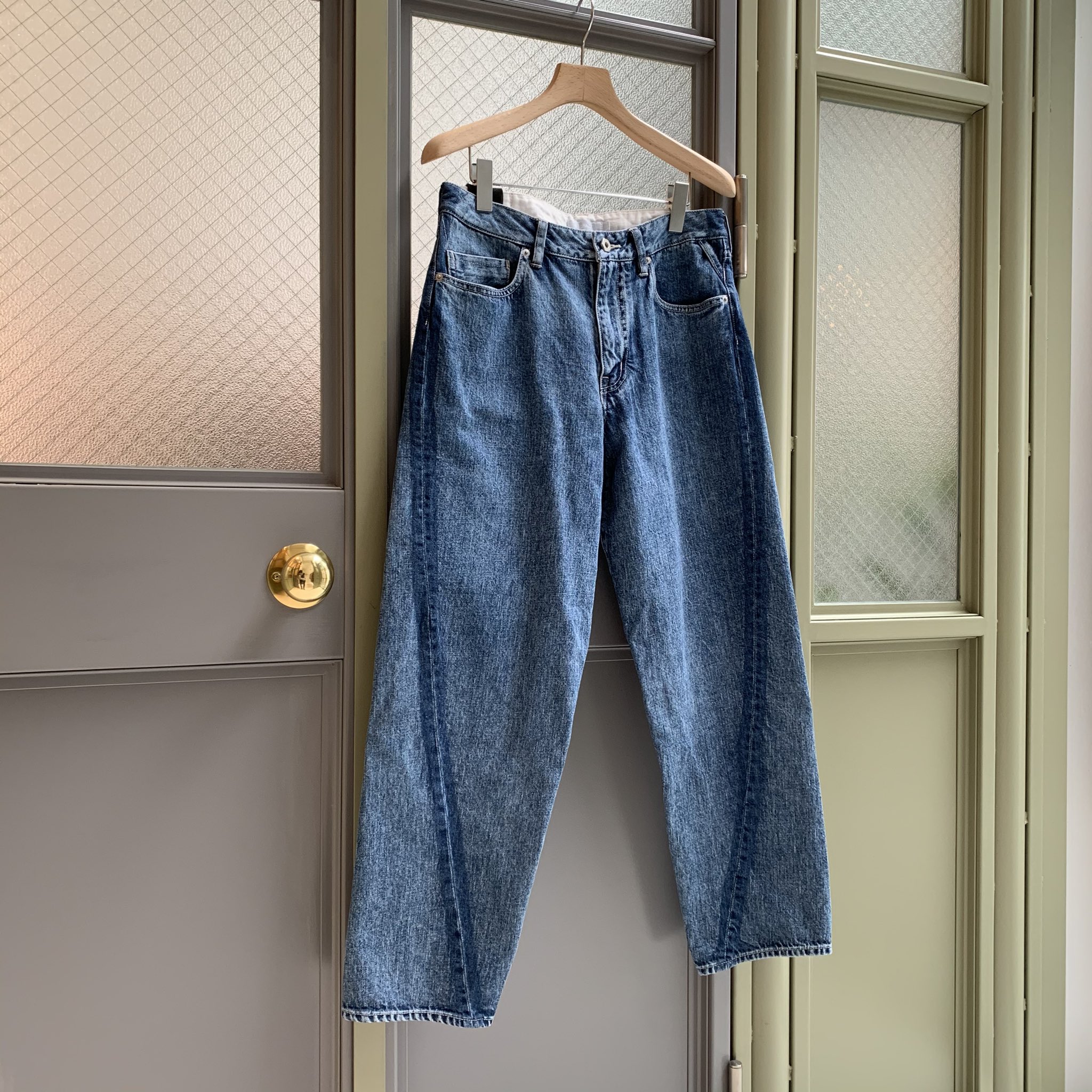 ROTOL TWIST 6POCKETS DENIM size2(L相当) - taxflash.id