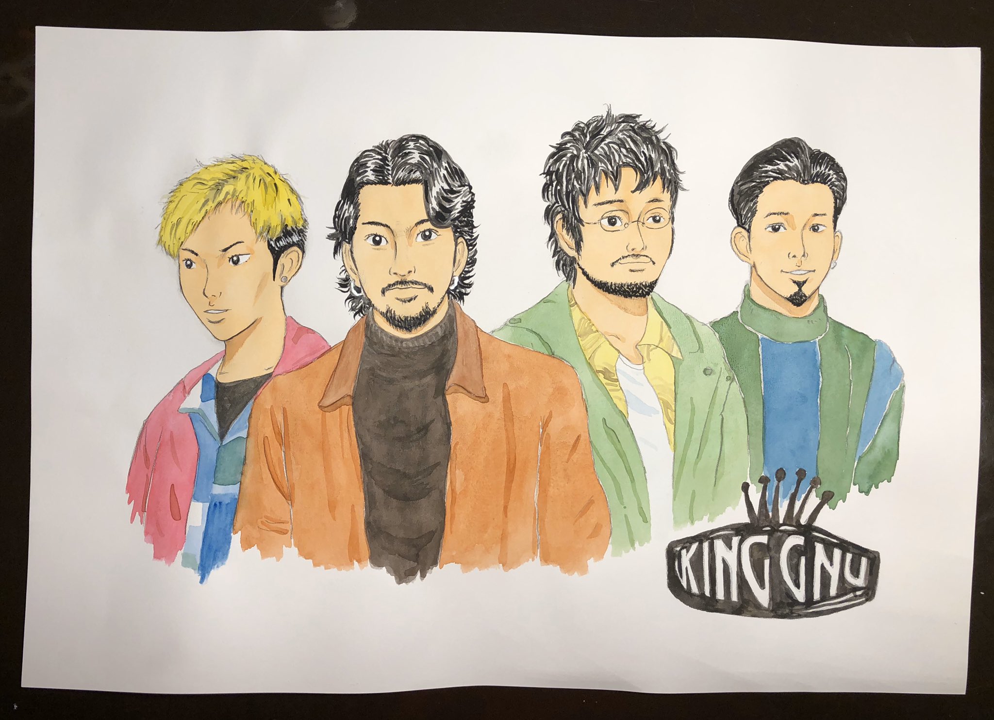 川瀬 徳太郎 tokutaro kawase on Twitter: "KING GNU👑🐃 シブヤノオトpresents king Gnu Live Special 2月16日(日)午前0時 ...