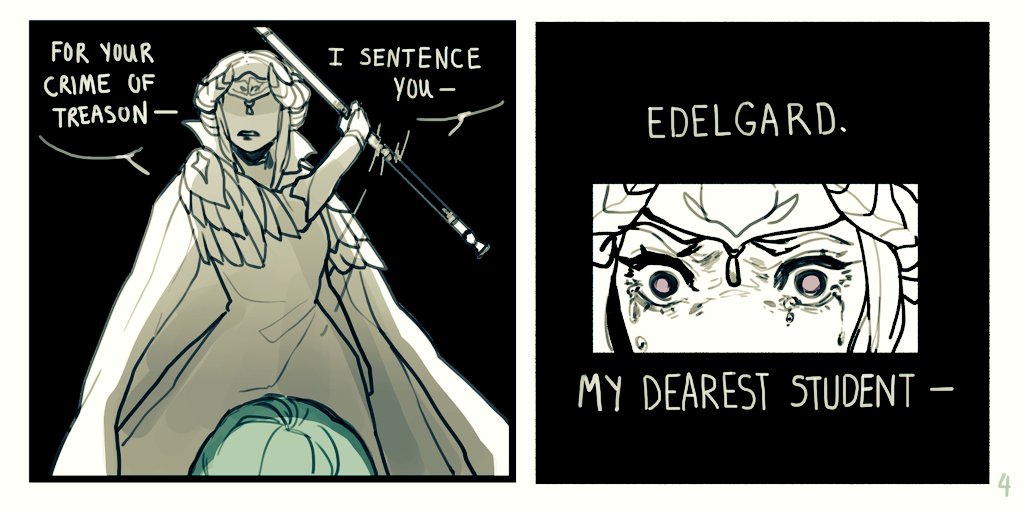 facing you... i grow weak." (1/2) azure moon au with extra 」oats 🌿 ...