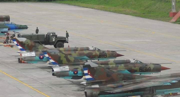 Cuban Mig 21