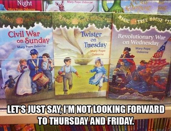 Magic Tree House Memes