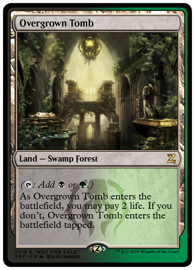 Overgrown Tomb