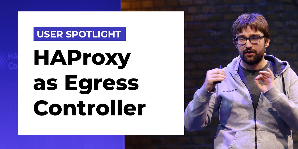 HAProxy Technologies on Twitter: "Application specific timeouts ⏱️, canary releases 🐤, and ...