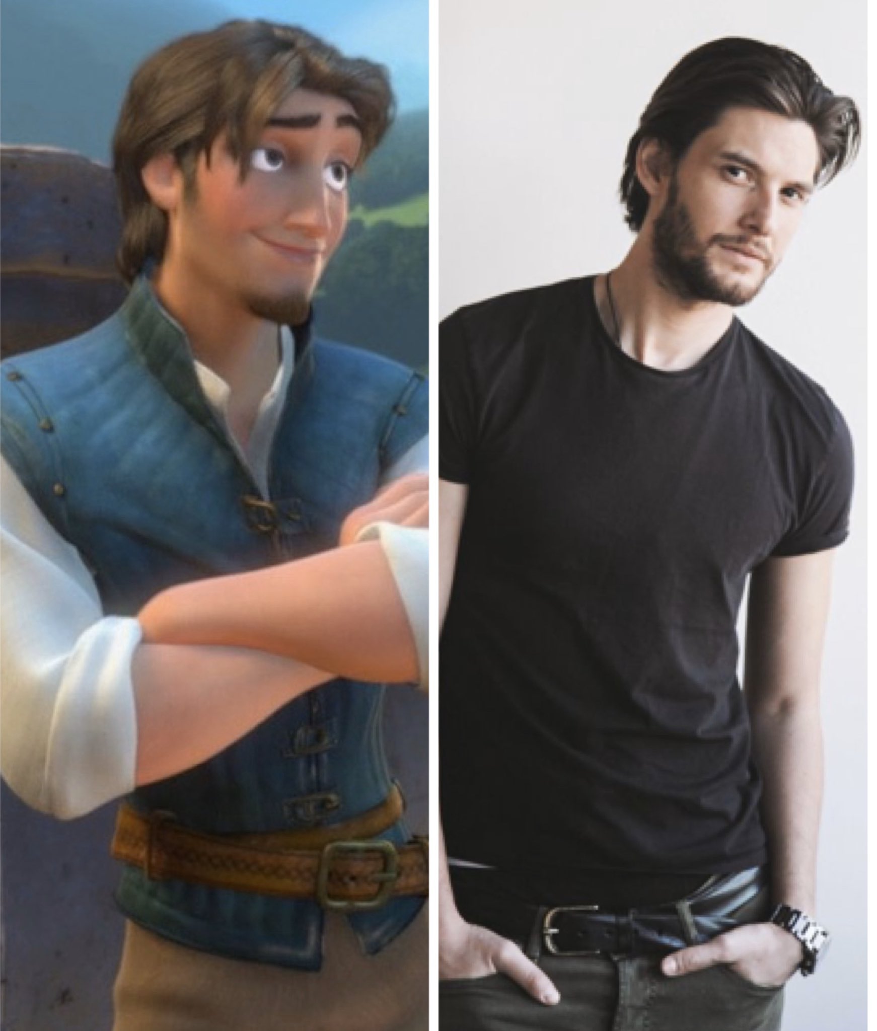 Flynn Rider Look Alike