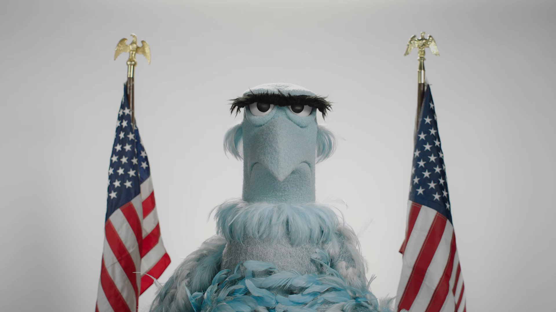 Sam The Eagle Wallpaper