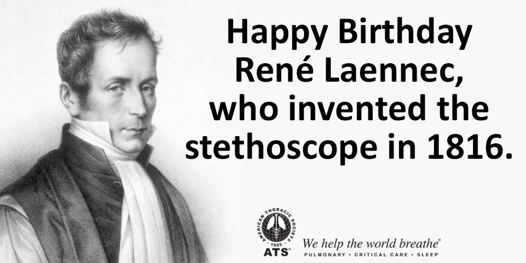 Rene Laennec Stethoscope