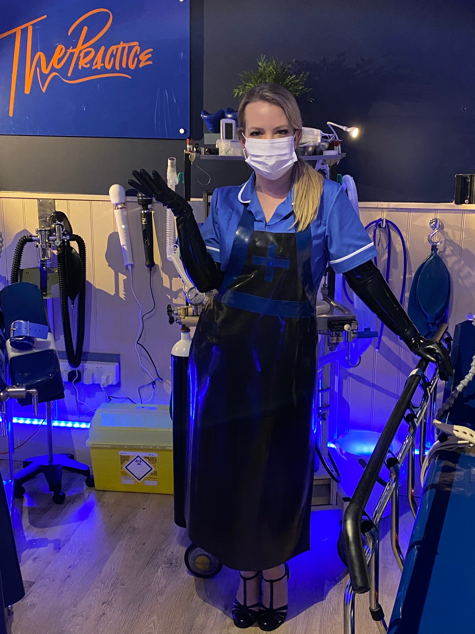 Medical Mistress Medical Play Specialist On Twitter A Quick Shot Of