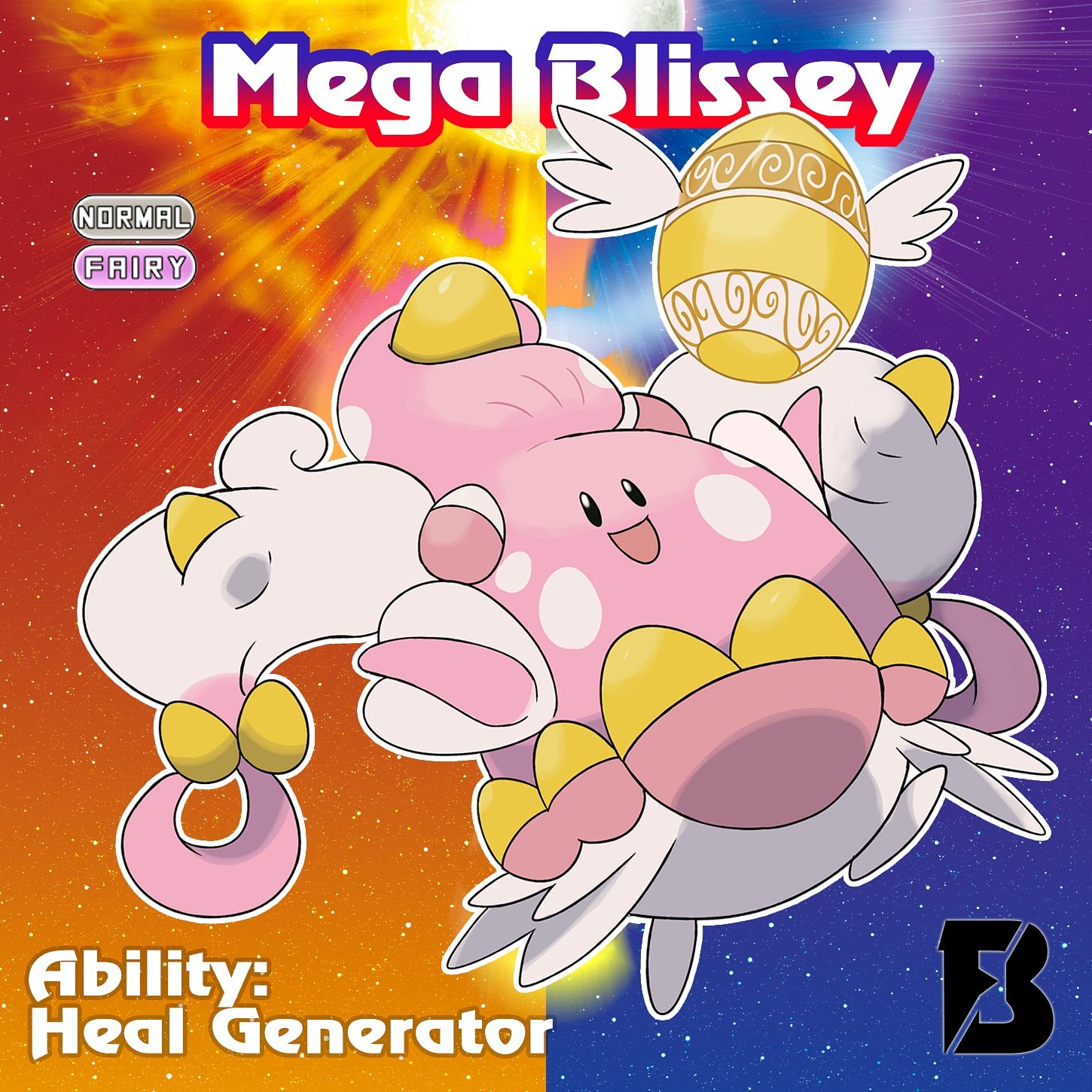 Mega Blissey