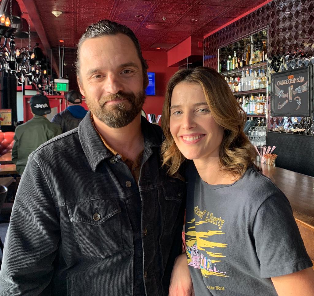 Jake Johnson And Wife