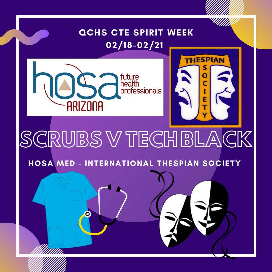 QC DogSquad on Twitter: "QCHS CTSO is holding their very own spirit week this week celebrating # ...