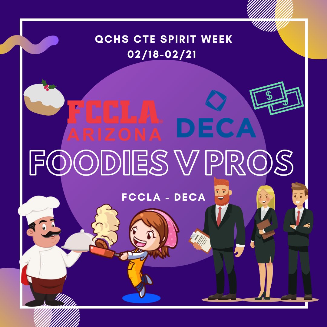 QC DogSquad on Twitter: "QCHS CTSO is holding their very own spirit week this week celebrating # ...