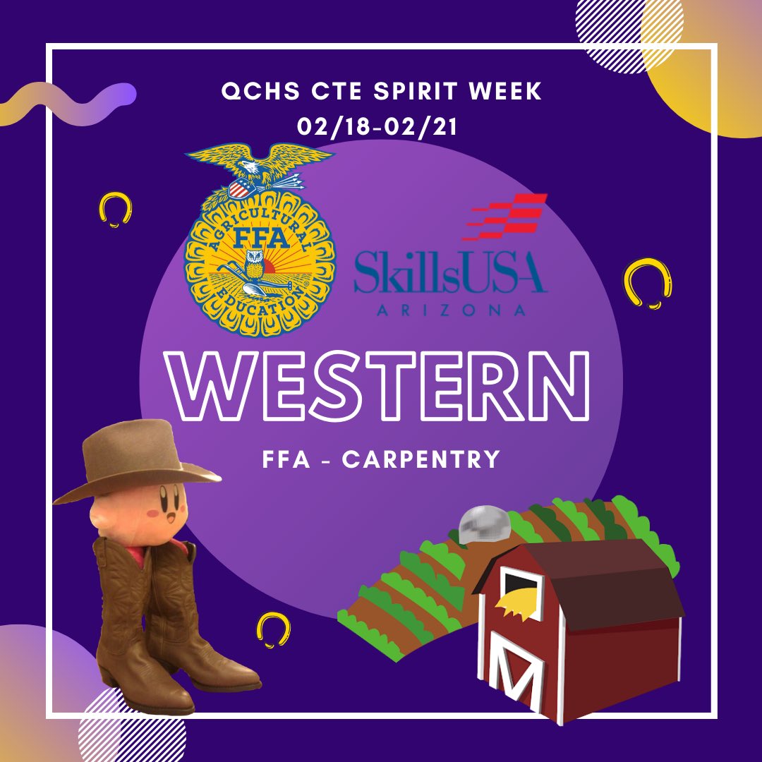 QC DogSquad on Twitter: "QCHS CTSO is holding their very own spirit week this week celebrating # ...