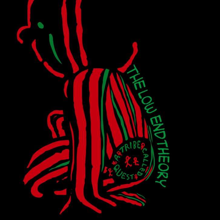 A Tribe Called Quest Logo Wallpaper