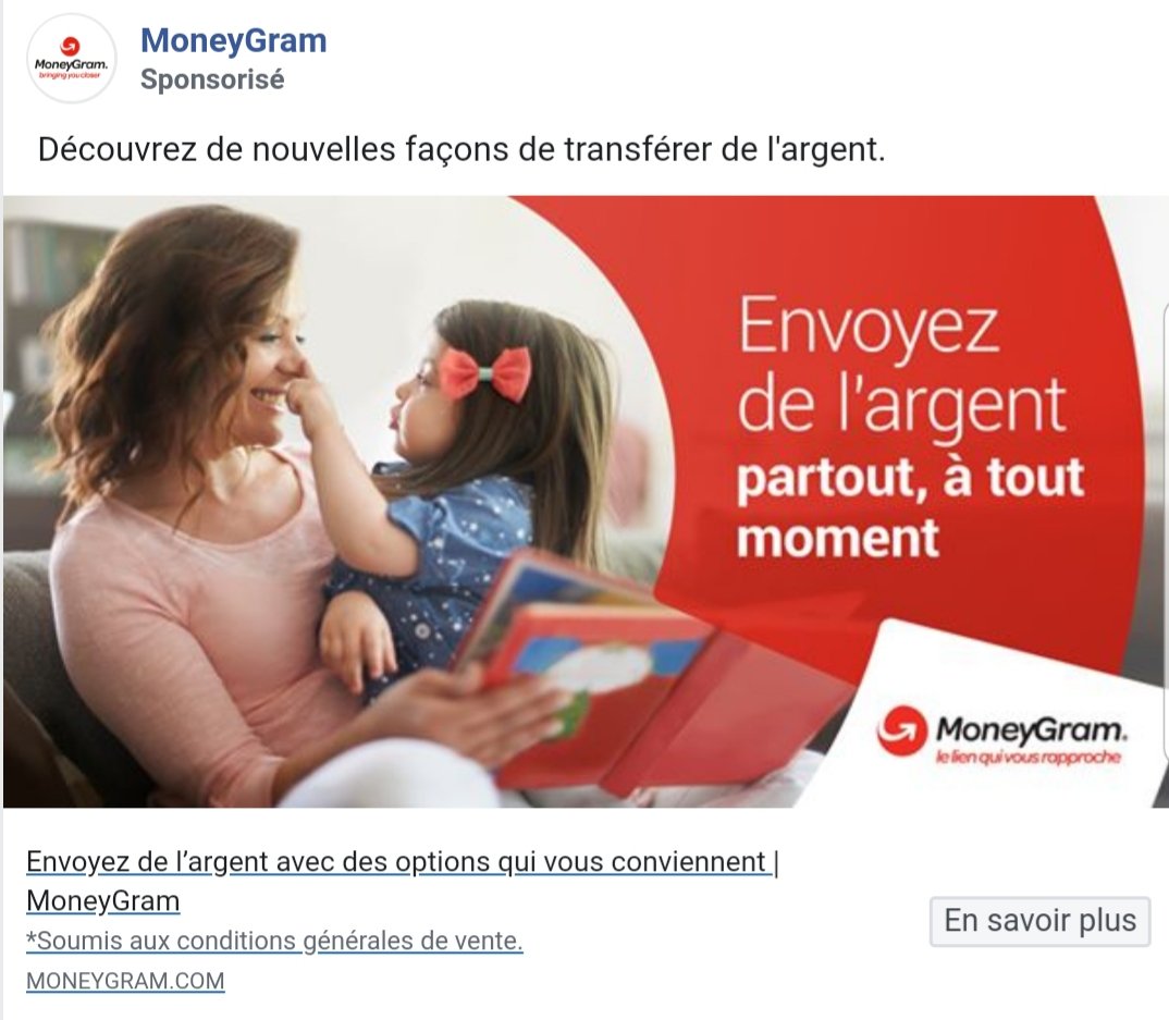 Moneygram Ads