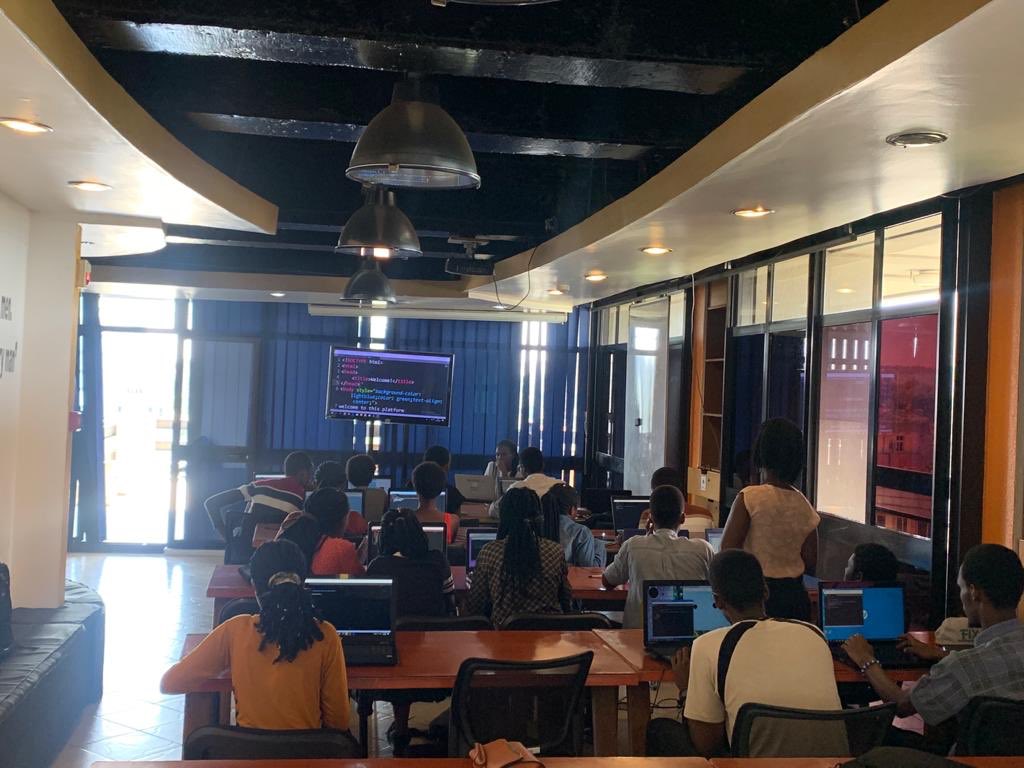 kLab Rwanda on Twitter: ".@klabrw launches “Excel in Coding”, a 2-month program with the aim of ...