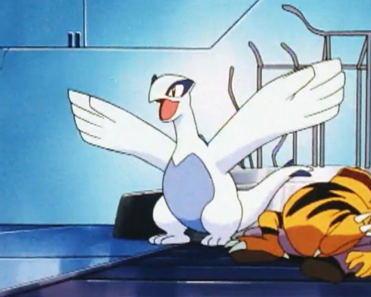 Pokemon Baby Lugia Episode
