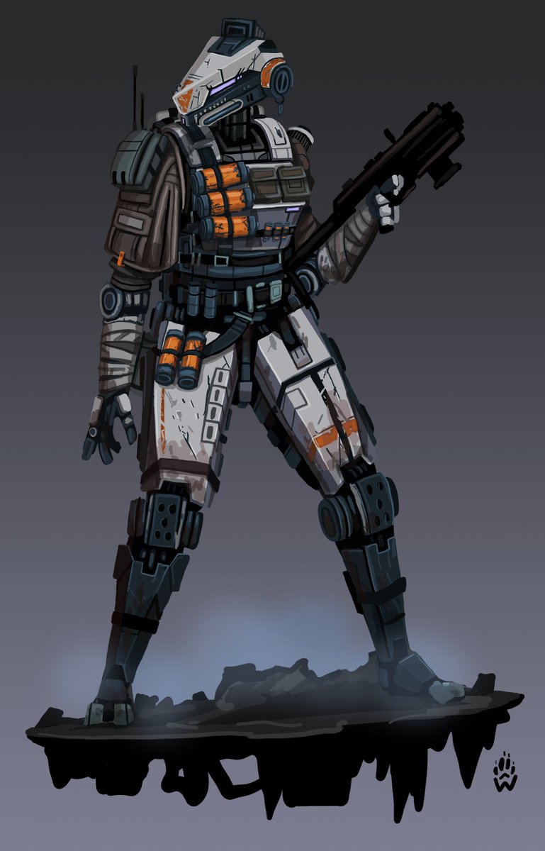 Titanfall Spectre