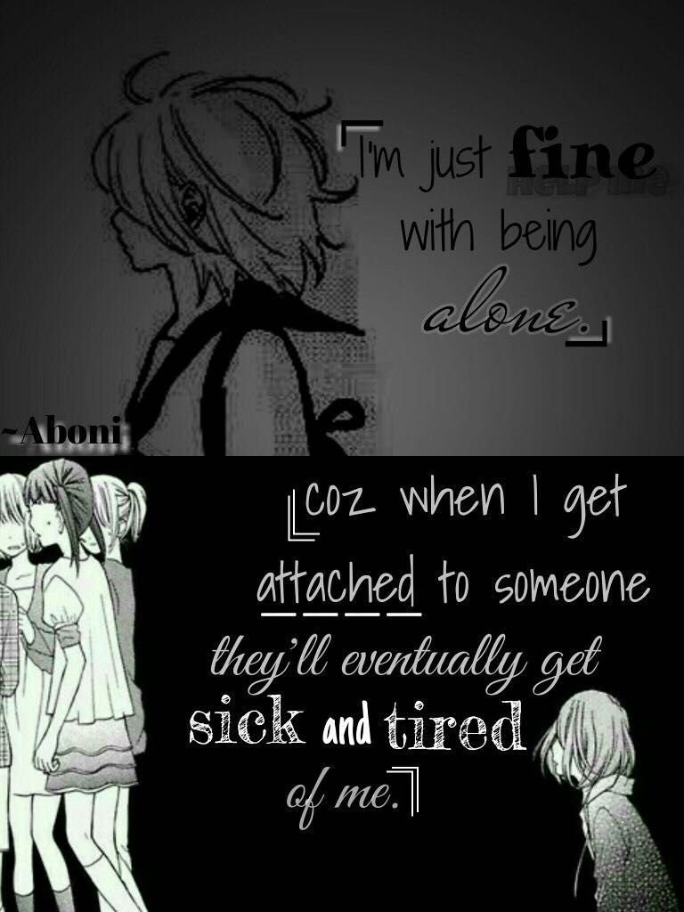 Anime Loneliness And Depression