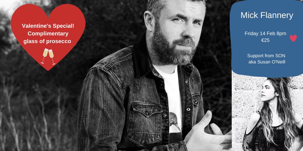 Theatre Royal on Twitter: "MUSIC || Mick Flannery 🎶 Support from SON aka Susan O'Neill. Friday ...