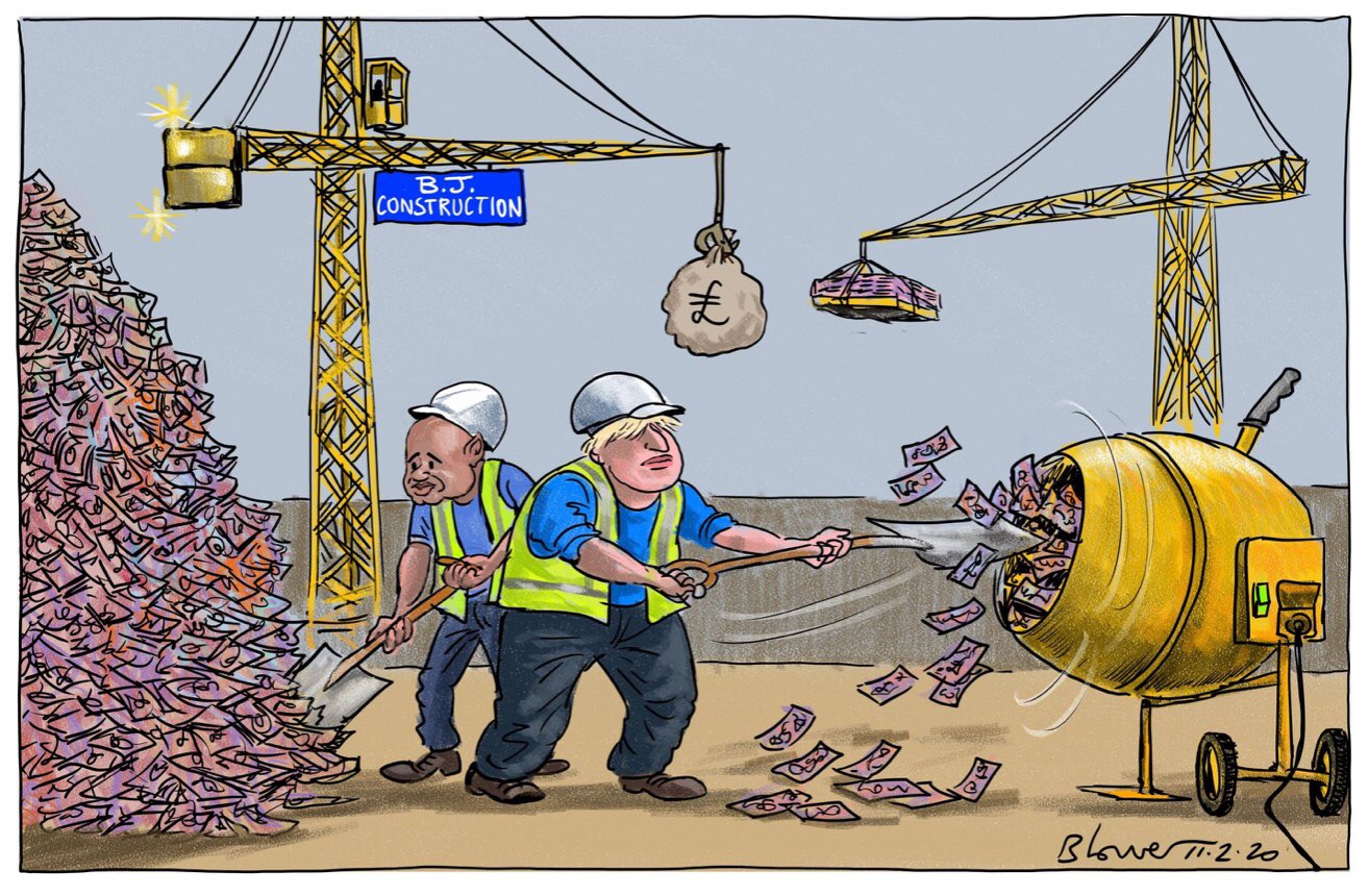 Work Progress Administration Political Cartoon