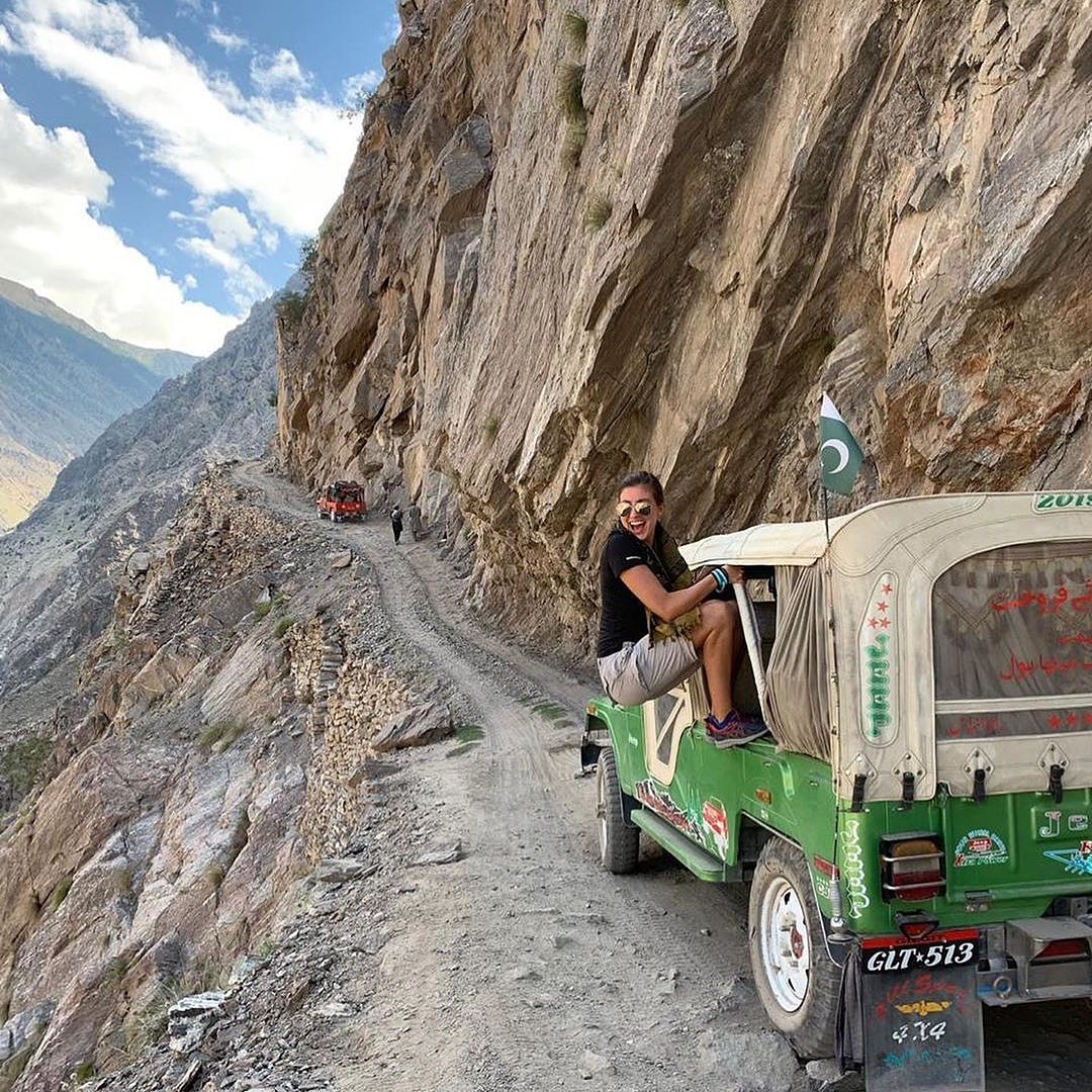 Destination Pakistan 🇵🇰 on Twitter: "The most dangerous road in Pakistan towards Fairy meadows ...