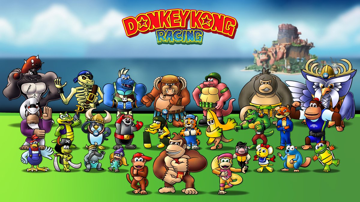 Donkey Kong Characters