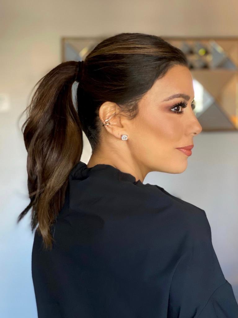 Eva Longoria Hair Updo