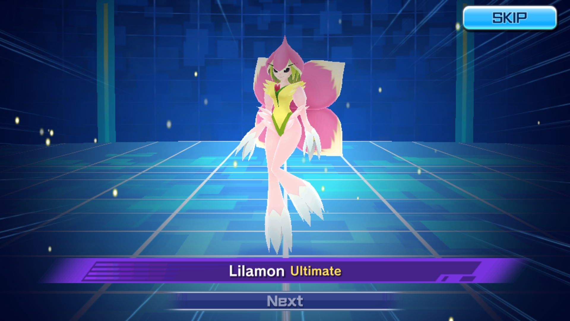 Digimon Lilamon Digimon Savers Lilamon Cube Mini Series 2 (12)