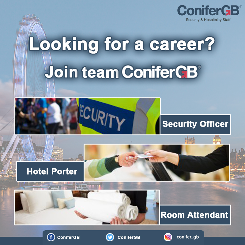 ConiferGB on Twitter: "We’re looking for ambitious, dedicated and resourceful people to join our ...